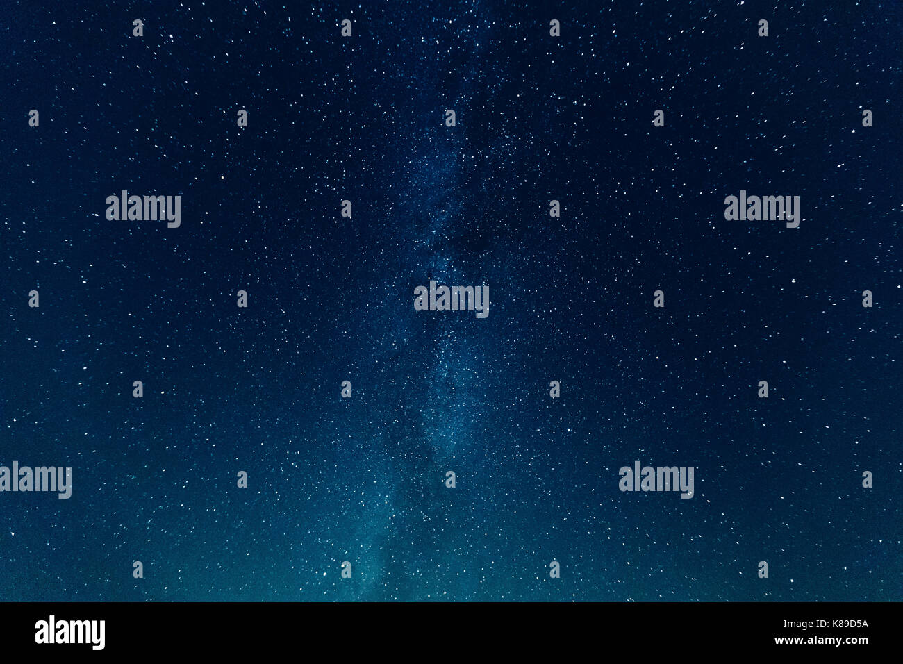 night starry sky. space background Stock Photo - Alamy