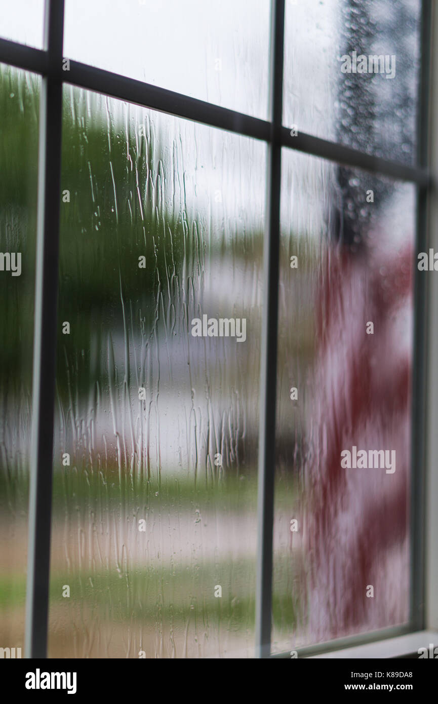 Rainy day window hi-res stock photography and images - Alamy