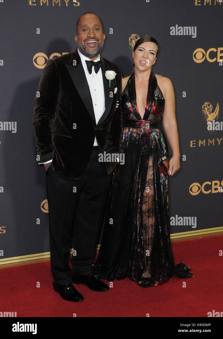 17 September 2017 - Los Angeles, California - Kenya Barris, Rainbow ...