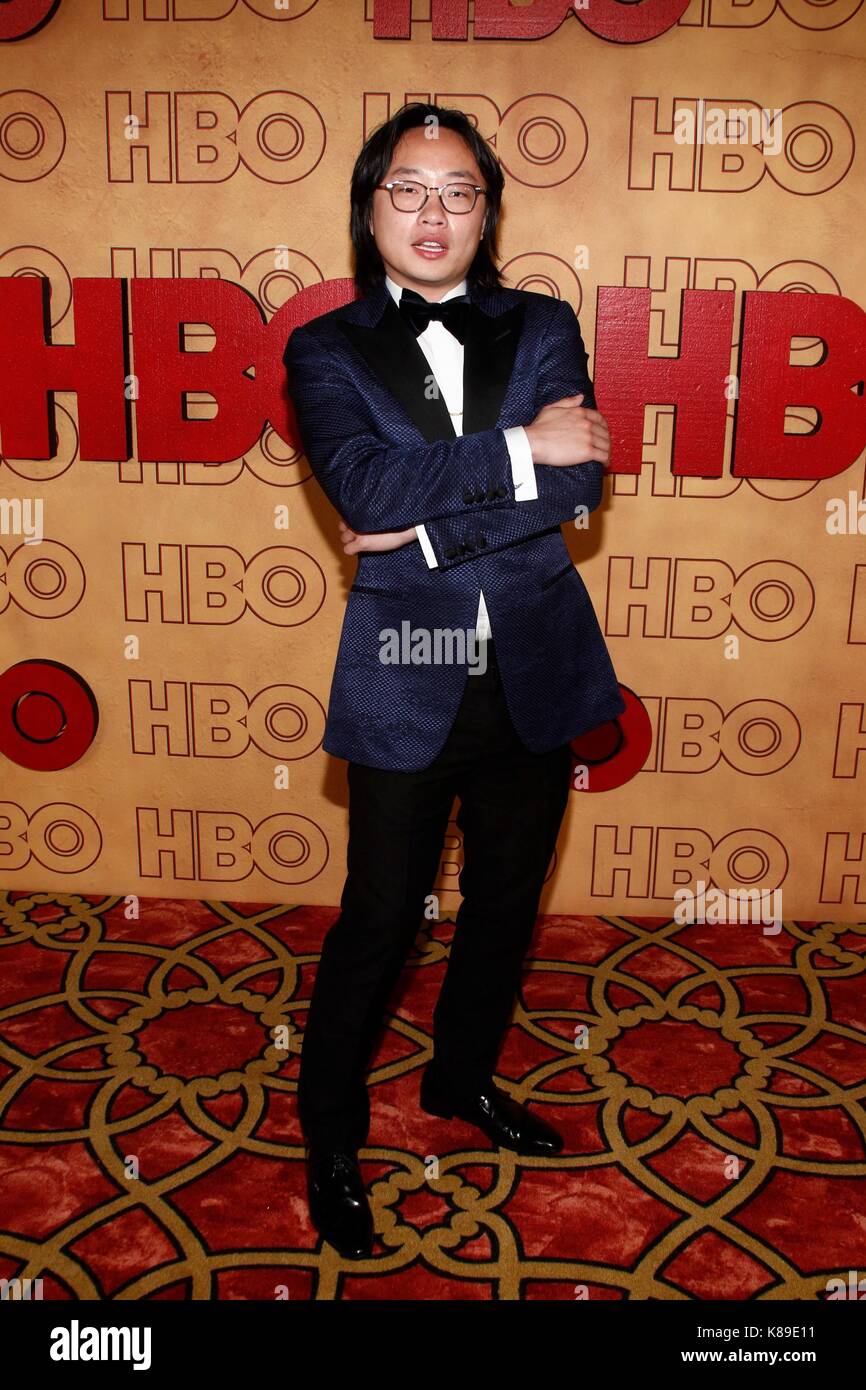 Los Angeles, CA, USA. 17th Sep, 2017. Jimmy O. Yang at arrivals for HBO ...