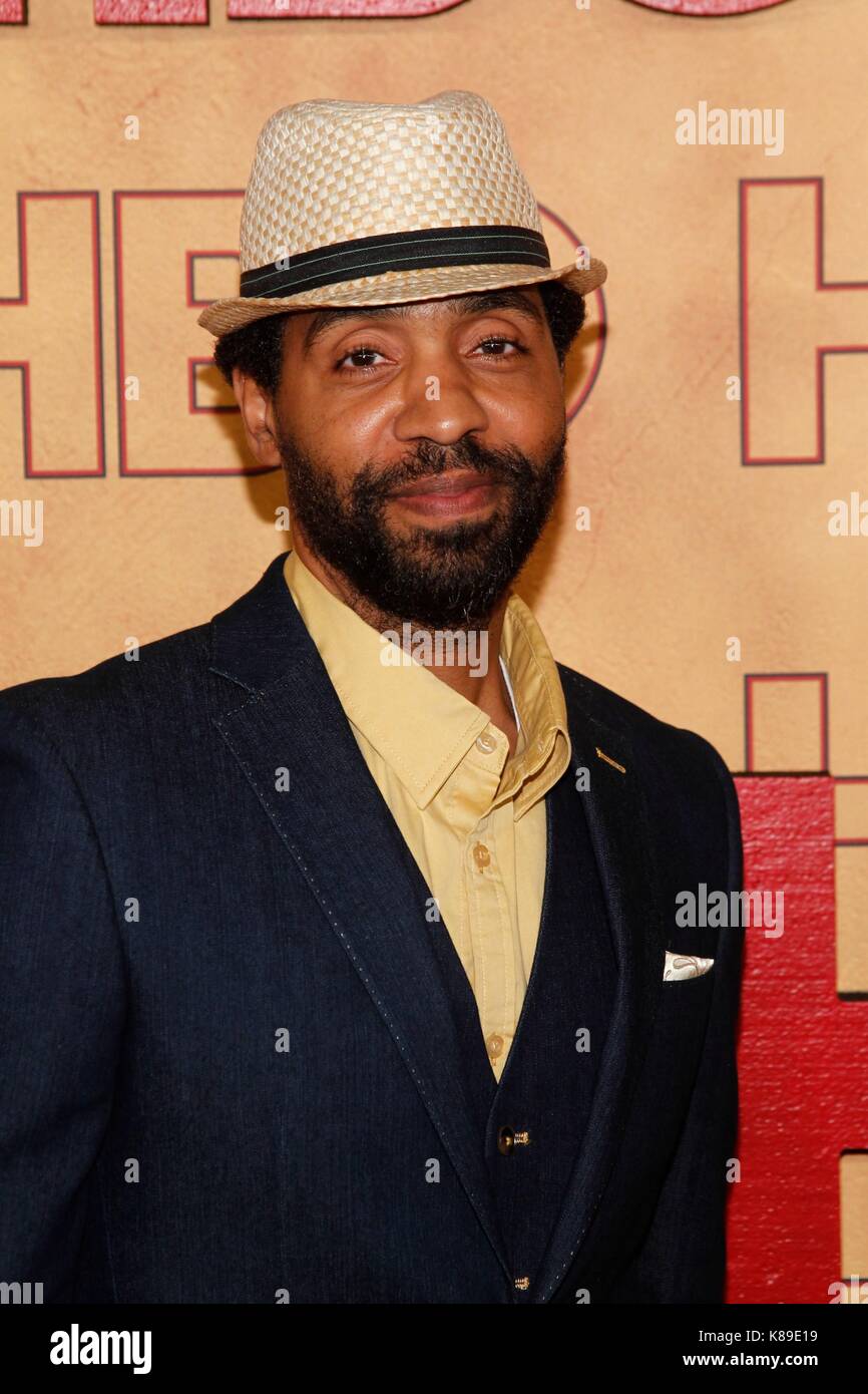 Los Angeles, CA, USA. 17th Sep, 2017. Kevin Carroll at arrivals for HBO ...