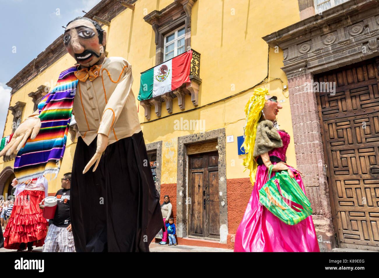 Childrens day in mexico hi-res stock photography and images - Alamy