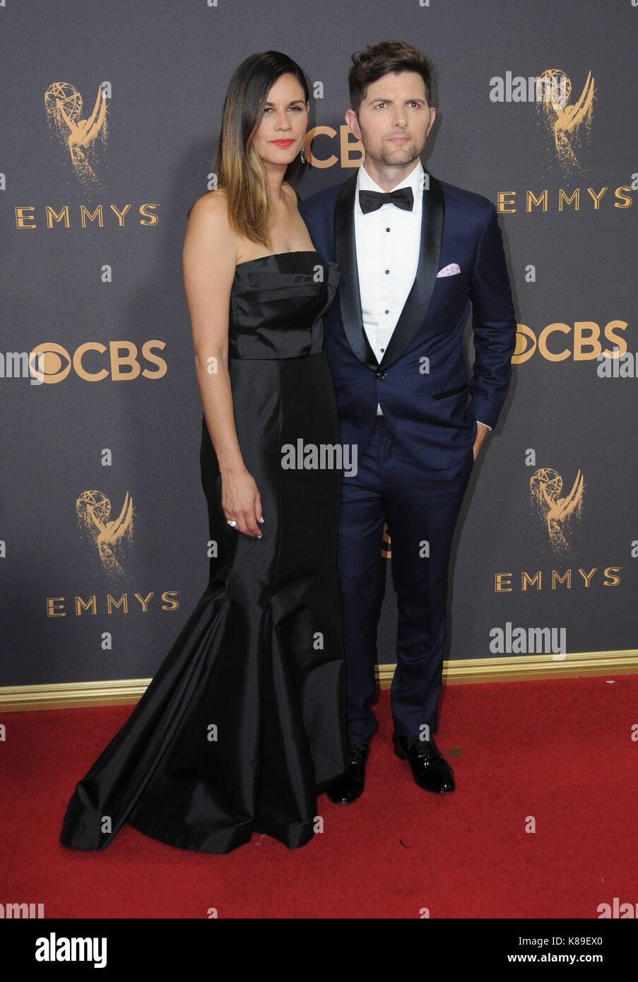 Los Angeles, CA, USA. 17th Sep, 2017. 17 September 2017 - Los Angeles, California - Adam Scott ...