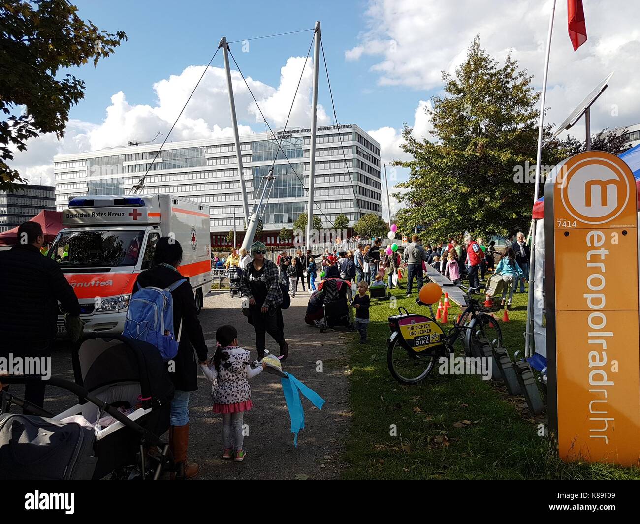 Children's World day. Kids participate in games, sweepstakes, learn new ...