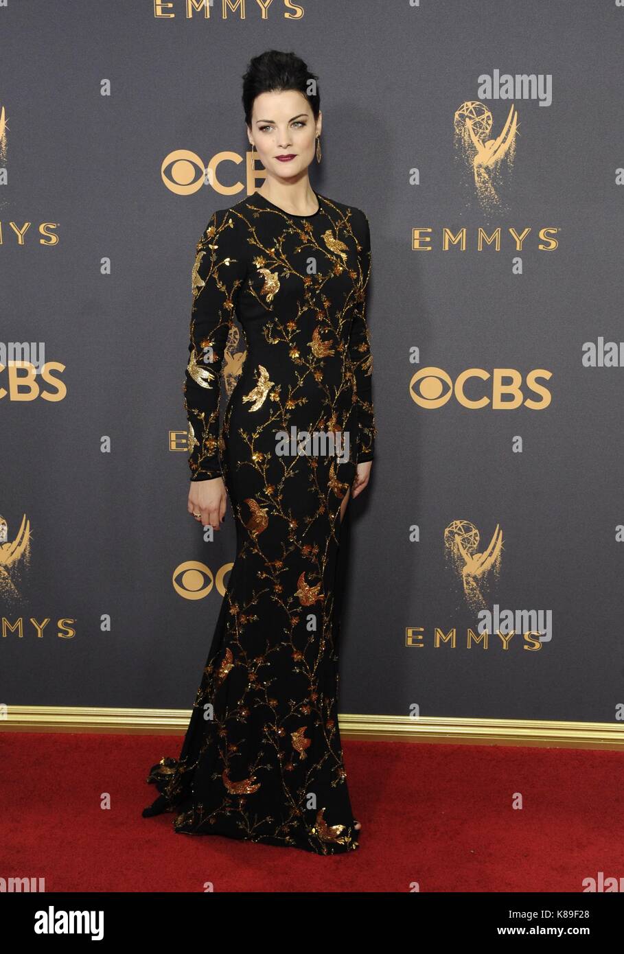 Jaimie alexander emmy awards hi-res stock photography and images - Alamy