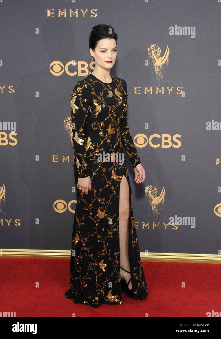 Jaimie alexander emmy awards hi-res stock photography and images - Alamy