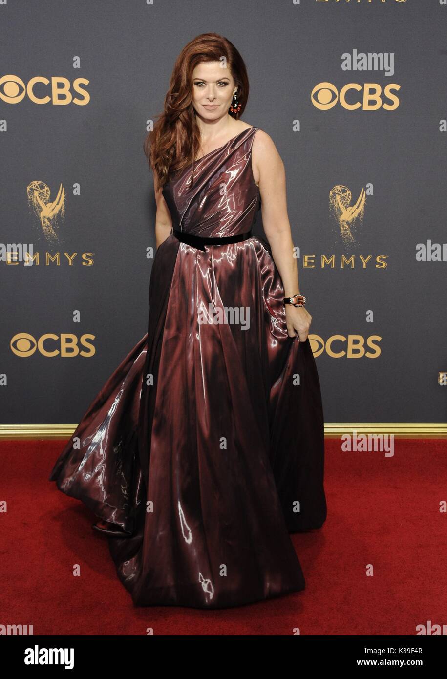Los Angeles, CA, USA. 17th Sep, 2017. Debra Messing at arrivals for The ...