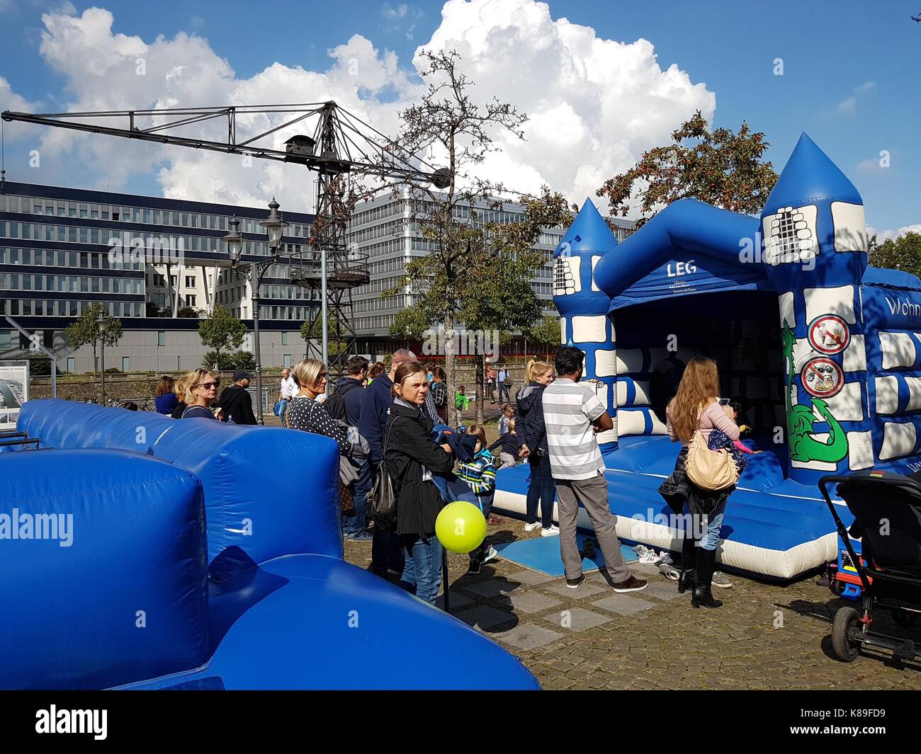 Children's World day. Kids participate in games, sweepstakes, learn new ...