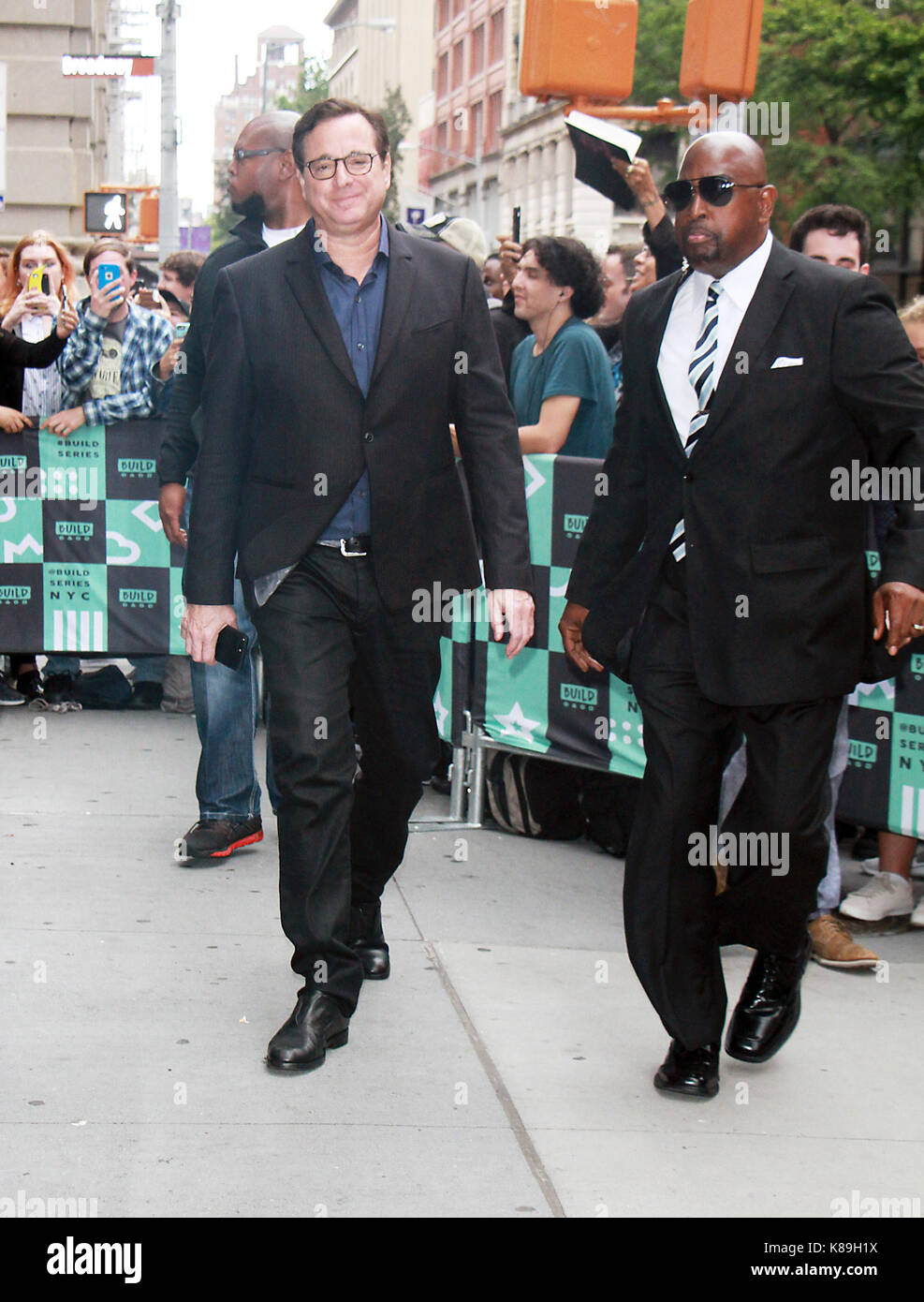 New York, USA. 18th Sep, 2017. Bob Segert at AOL BUILD to talk about ...