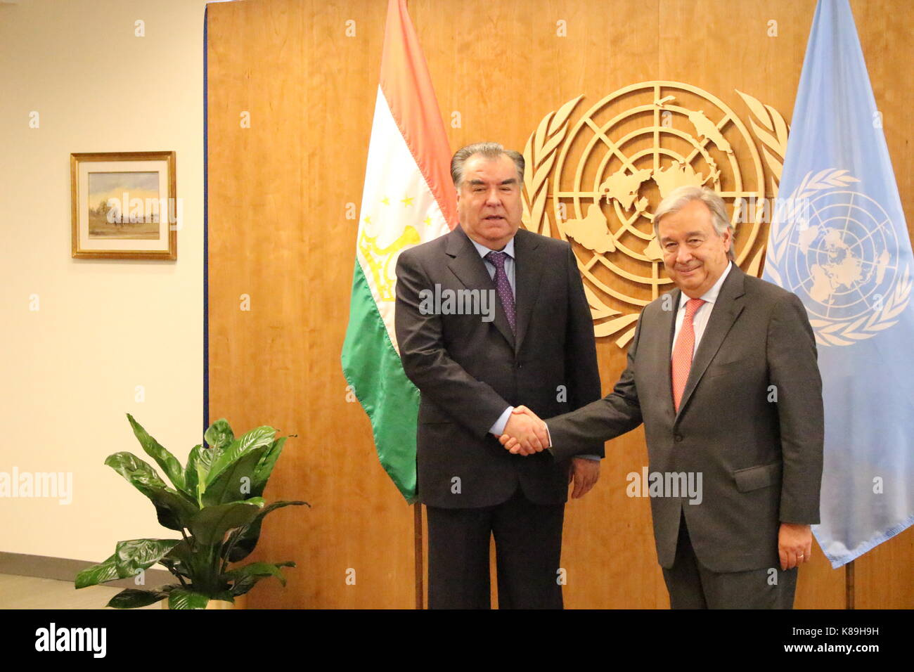 Emomali rahmon hi-res stock photography and images - Alamy