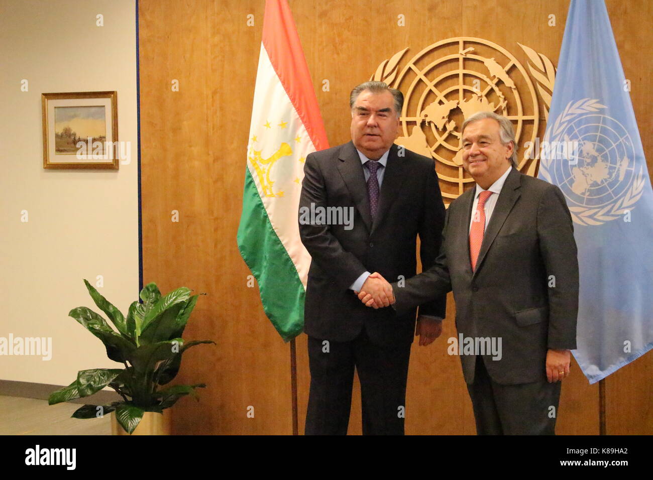 Emomali rahmon hi-res stock photography and images - Alamy