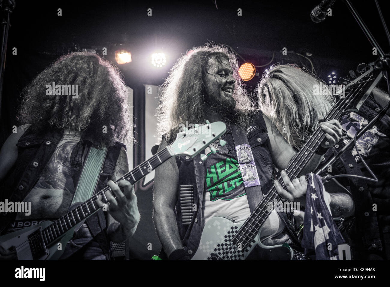 Blue devil band hi-res stock photography and images - Alamy