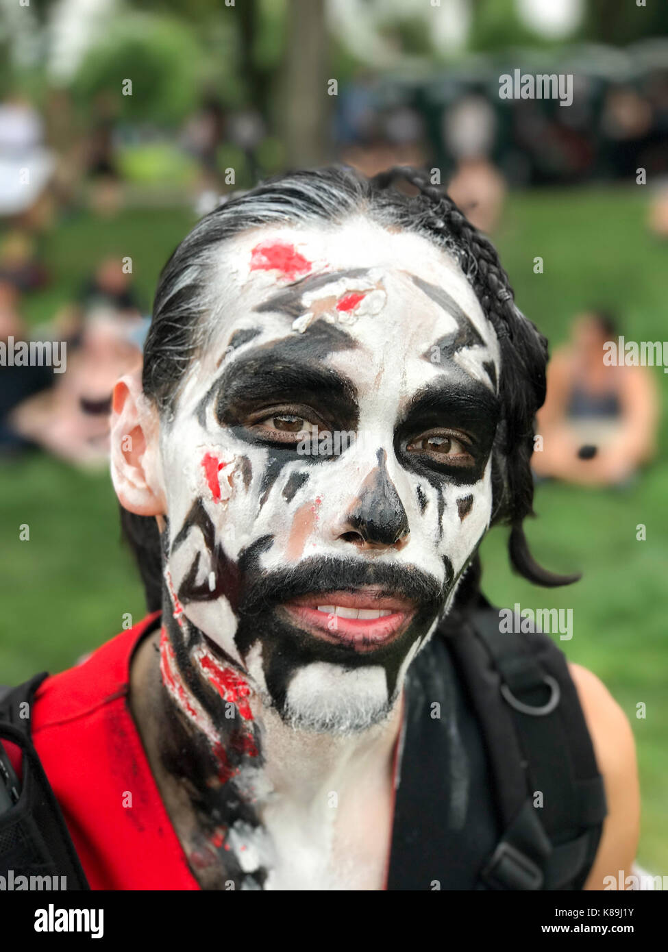 Juggalo Makeup Ideas