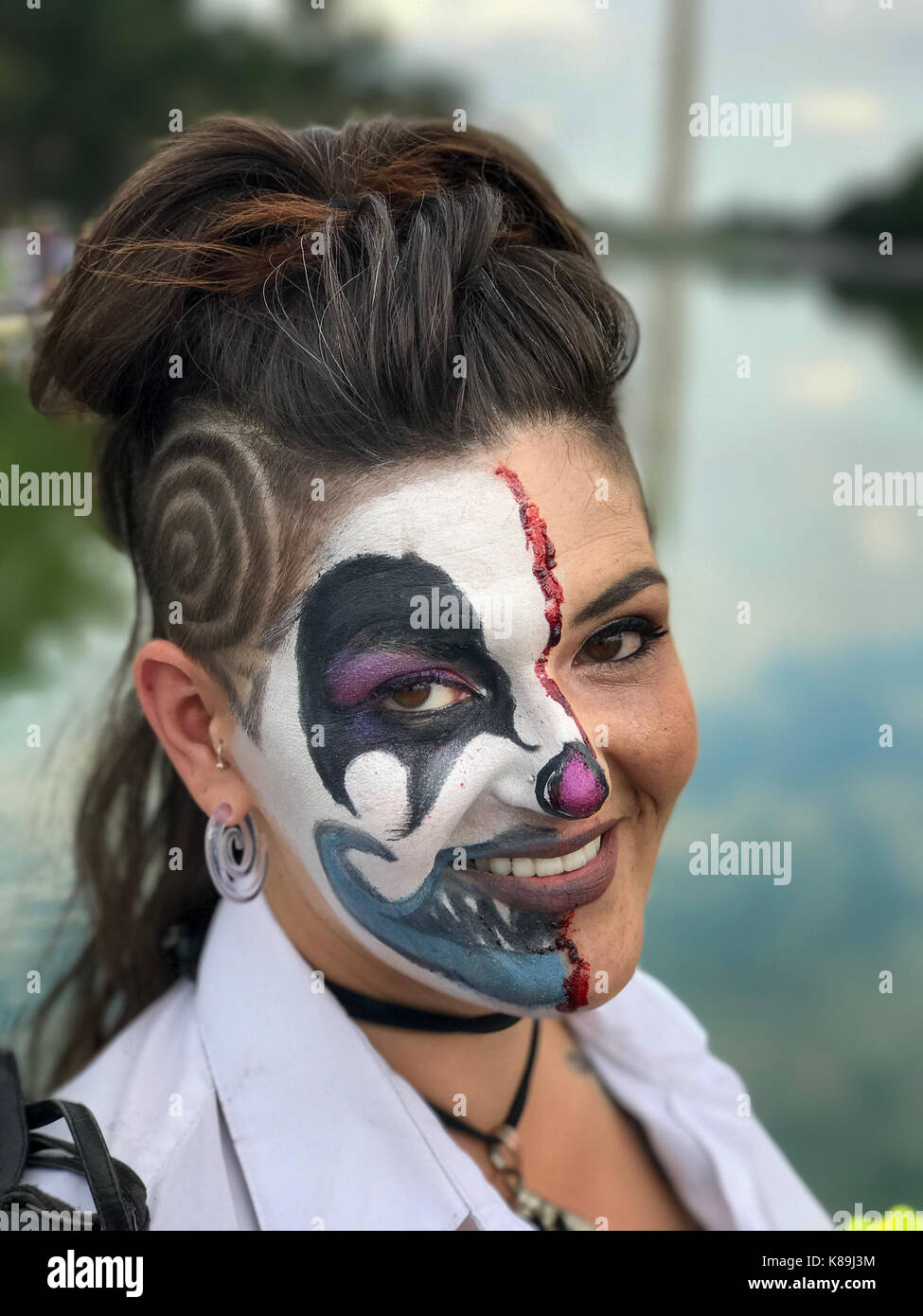 Juggalette Face Paint Designs