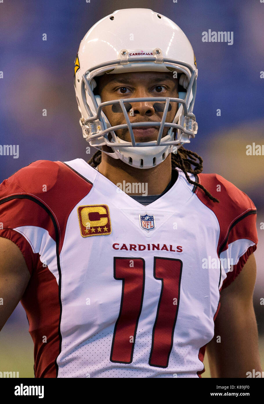Ot. 17th Sep, 2017. Arizona Cardinals wide receiver Larry Fitzgerald ...