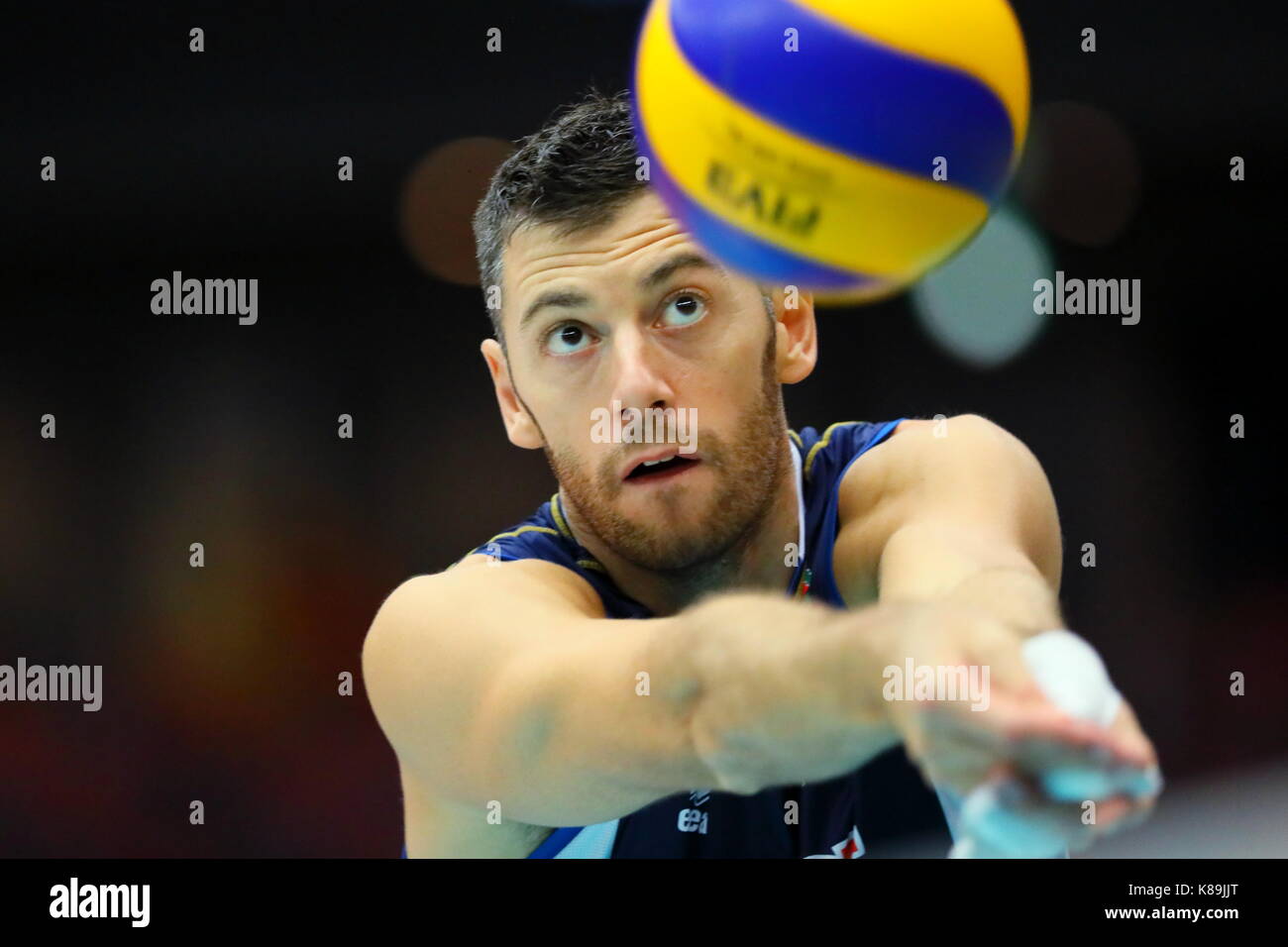 Osaka, Japan. 17th Sep, 2017. Simone Buti (ITA) Volleyball : FIVB World ...