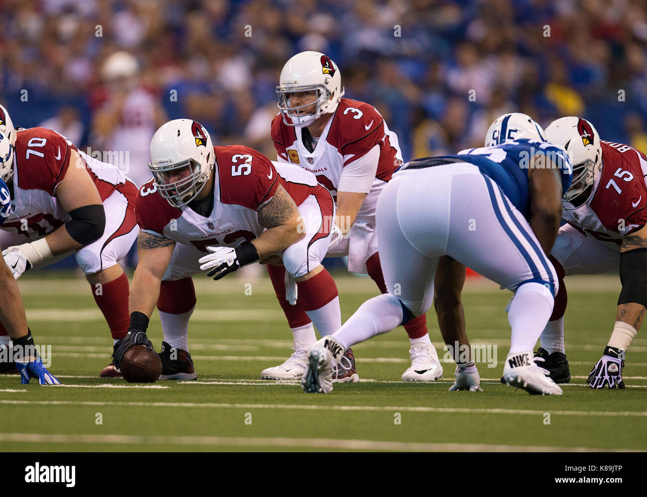 Arizona cardinals center hi-res stock photography and images - Alamy