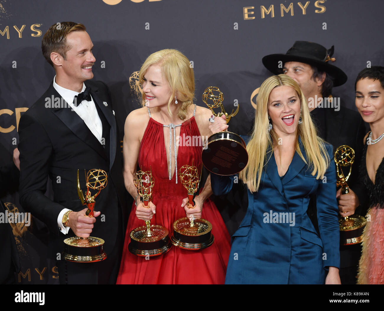 Los Angeles, USA. 17th Sep, 2017. Alexander Skarsgard, Nicole Kidman ...