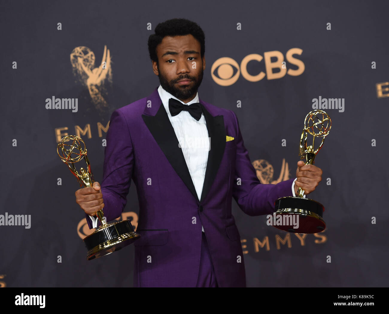 Los Angeles, USA. 17th Sep, 2017. Donald Glover 290 at the 69th annual ...
