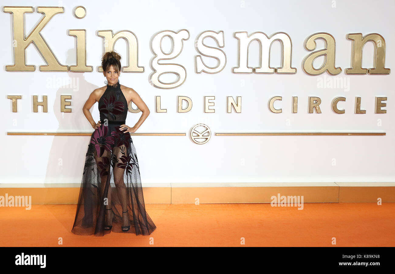 Kingsman the golden circle halle berry hi-res stock photography and ...