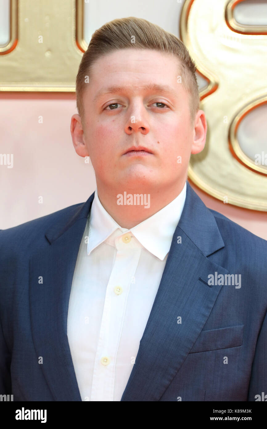 World premiere of kingsman the golden circle hi-res stock photography ...