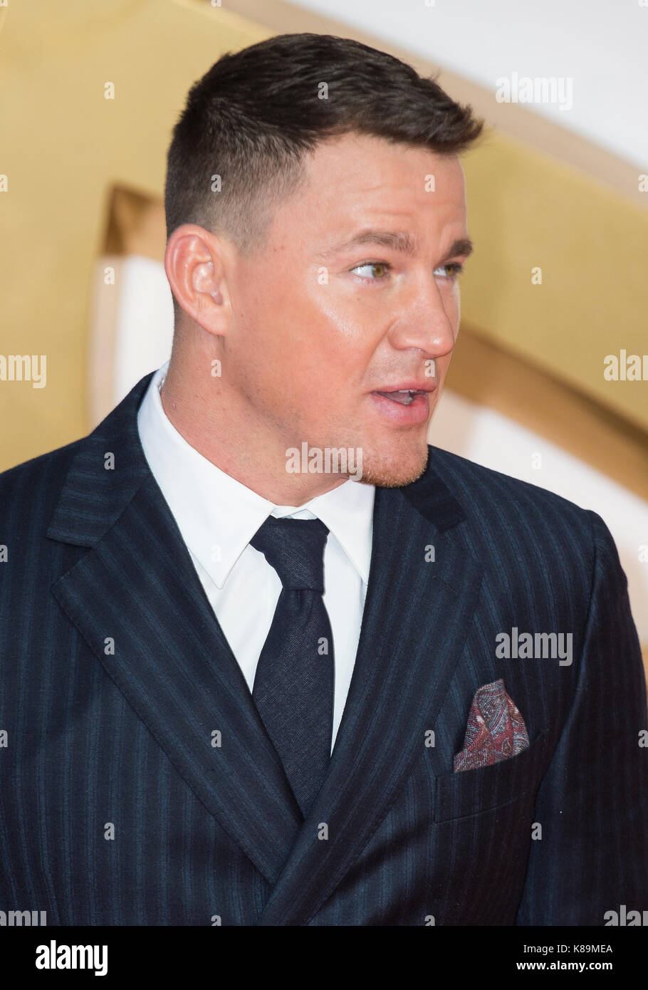 'Kingsman: The Golden Circle' World Premiere Stock Photo - Alamy