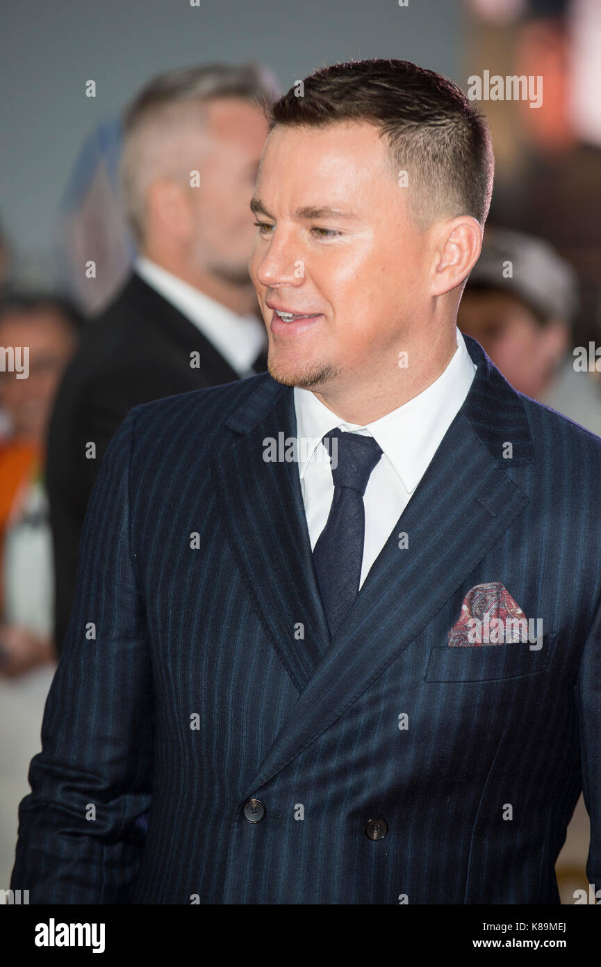 'Kingsman: The Golden Circle' World Premiere Stock Photo - Alamy