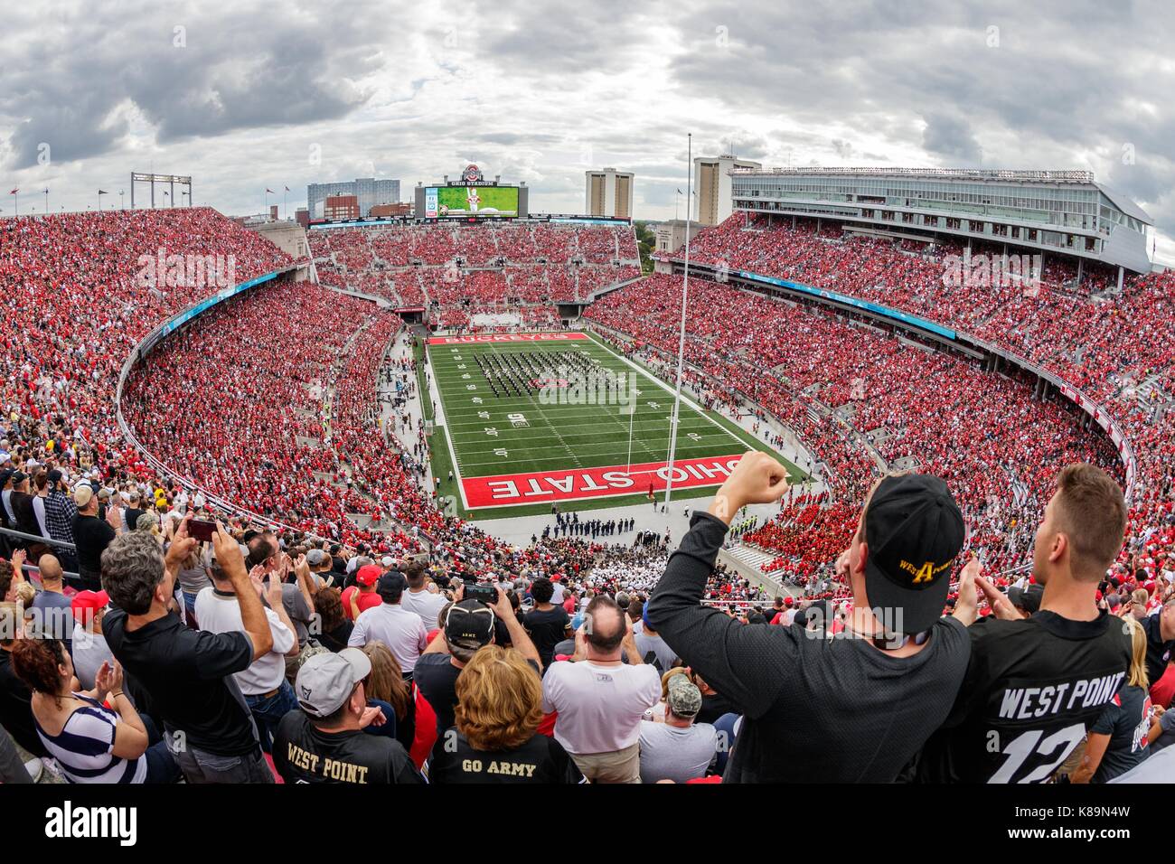 West point army cheer army hi-res stock photography and images - Alamy