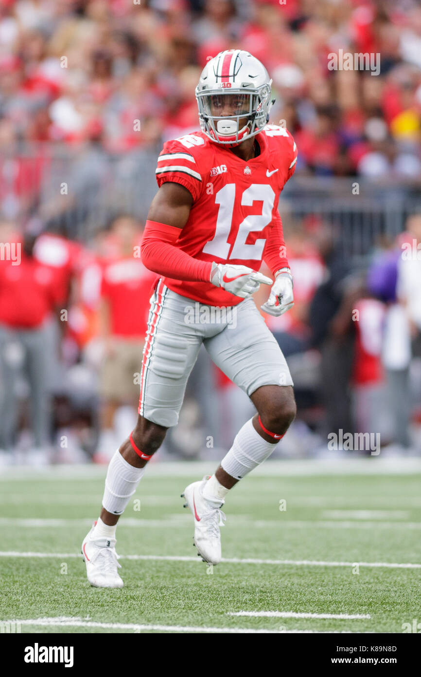 Ohio Stadium, Columbus, OH, USA. 16th Sep, 2017. Ohio State Buckeyes ...