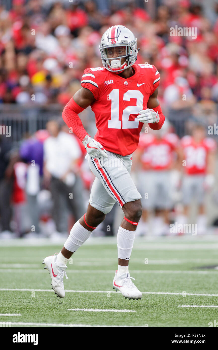 Ohio Stadium, Columbus, OH, USA. 16th Sep, 2017. Ohio State Buckeyes ...