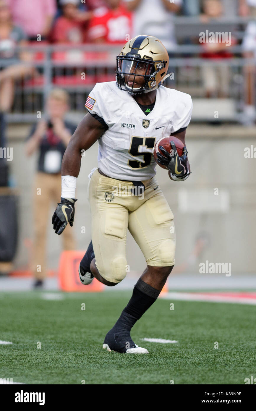 Ohio Stadium, Columbus, OH, USA. 16th Sep, 2017. Army Black Knights ...
