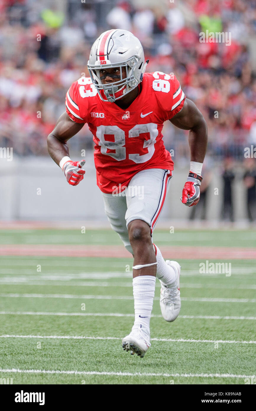 Ohio Stadium, Columbus, OH, USA. 16th Sep, 2017. Ohio State Buckeyes ...