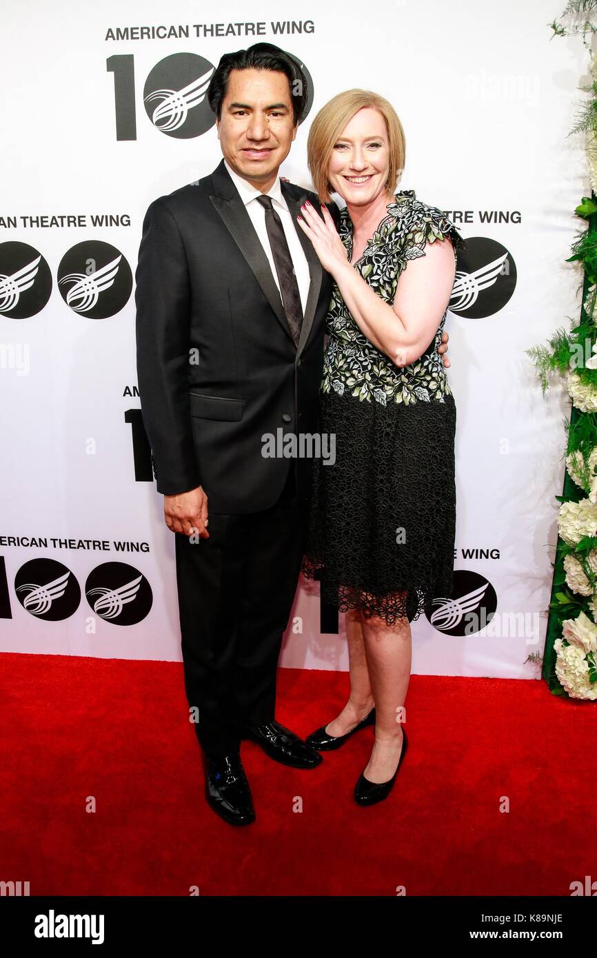 New York, NY, USA. 18th Sep, 2017. Guest, Heather Hitchens at arrivals ...