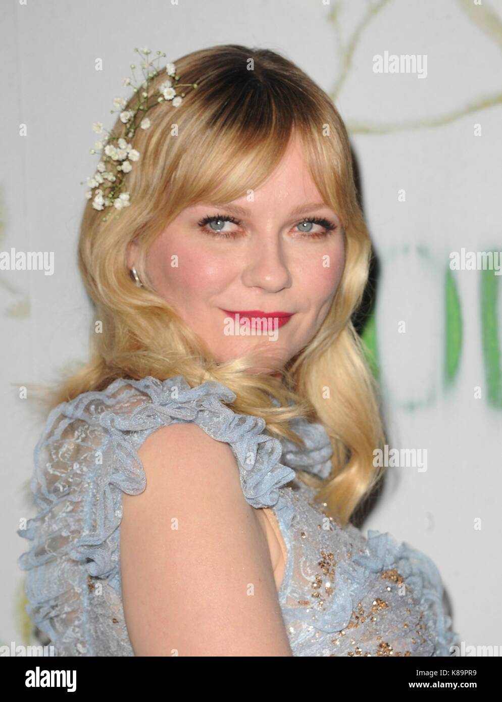 Los Angeles, CA, USA. 18th Sep, 2017. Kristen Dunst at arrivals for ...