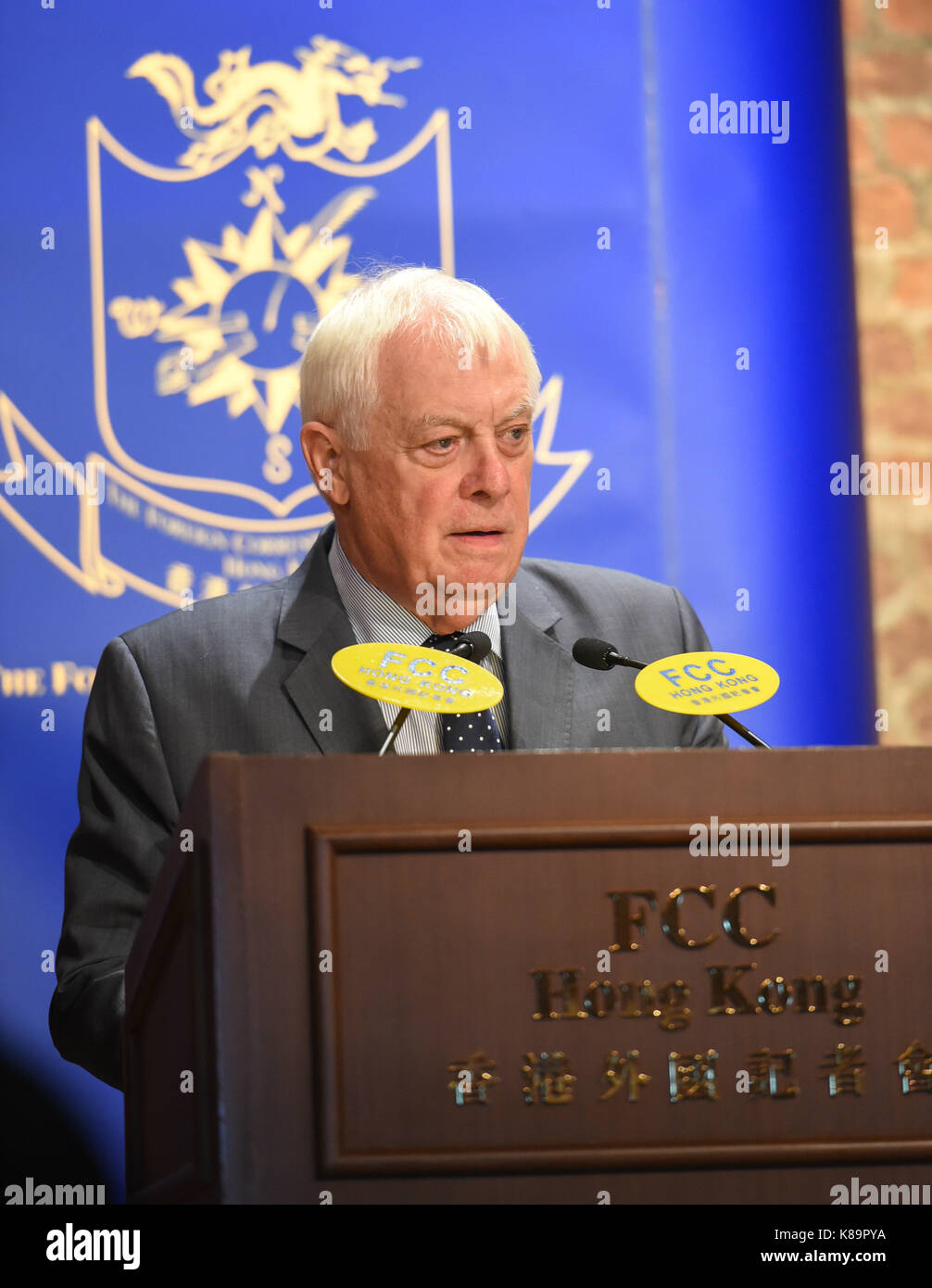 Lord patten of barnes hi-res stock photography and images - Alamy