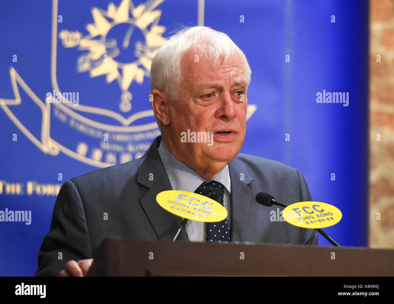 Lord patten of barnes hi-res stock photography and images - Alamy