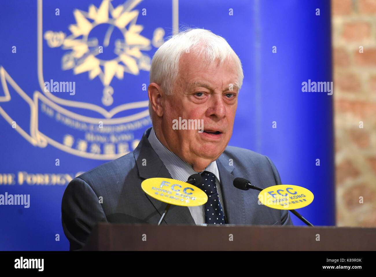 Lord patten of barnes hi-res stock photography and images - Alamy