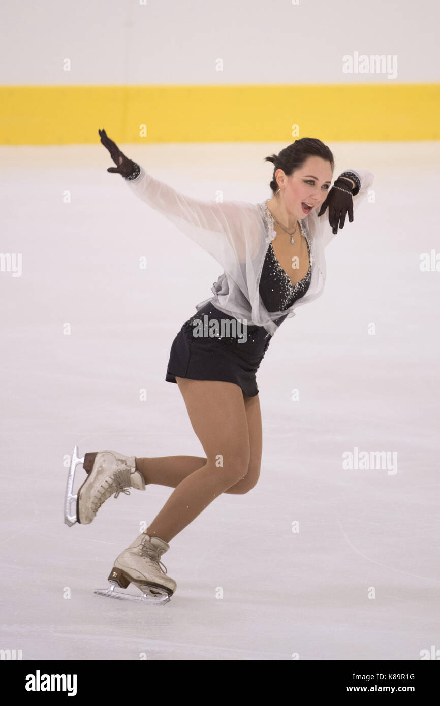 Bergamo Italy. 15th Sep, 2017. Elizaveta Tuktamysheva (RUS), SEPTEMBER ...