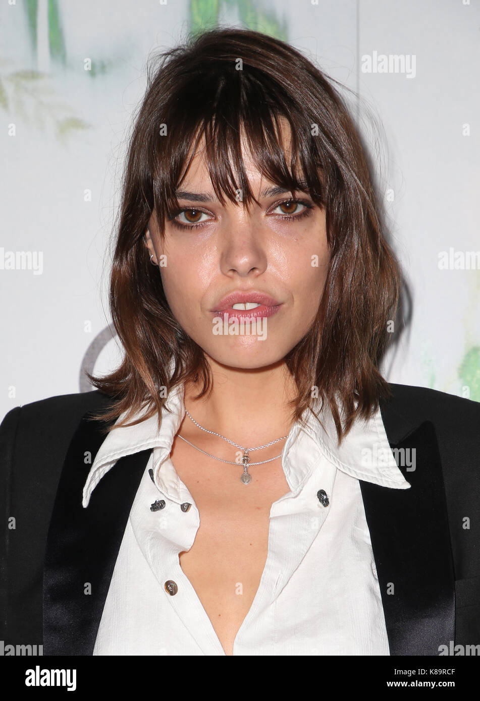 Hollywood, California, USA.. 18th Sep, 2017. Eva Vik, at WOODSHOCK FILM ...