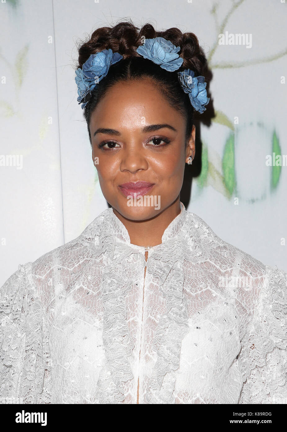 Hollywood, California, USA.. 18th Sep, 2017. Tessa Thompson, at ...