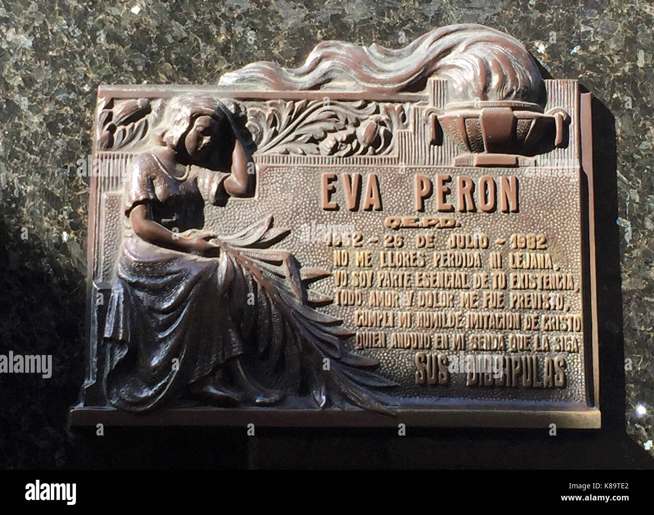 Eva peron wife president argentina hi-res stock photography and images ...