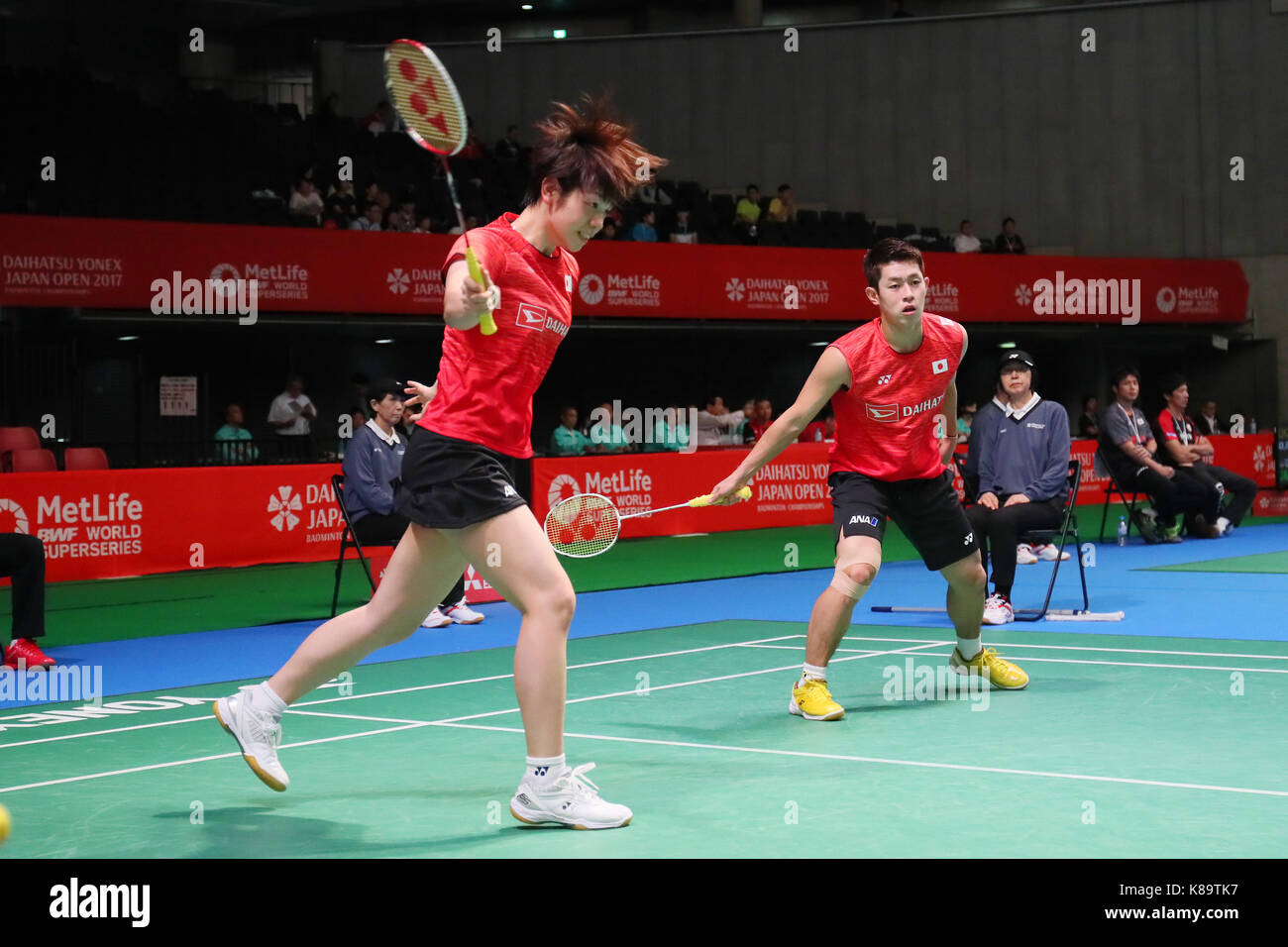 Tokyo Metropolitan Gymnasium, Tokyo, Japan. 19th Sep, 2017. Takuro Hoku ...