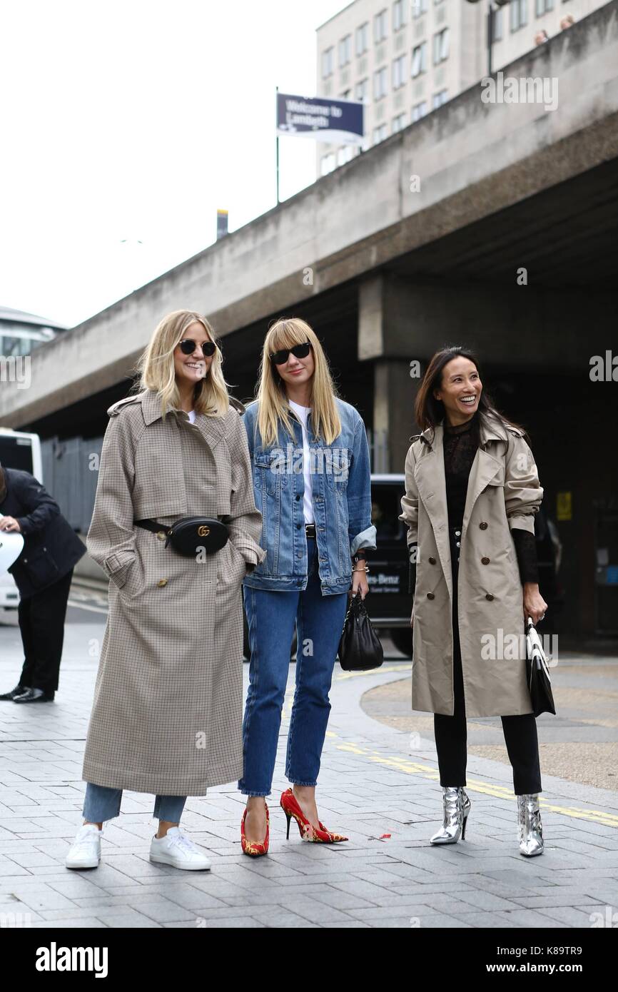 Holly Estelle Russell, Lisa Aiken, and Elizabeth von der Goltz posing ...