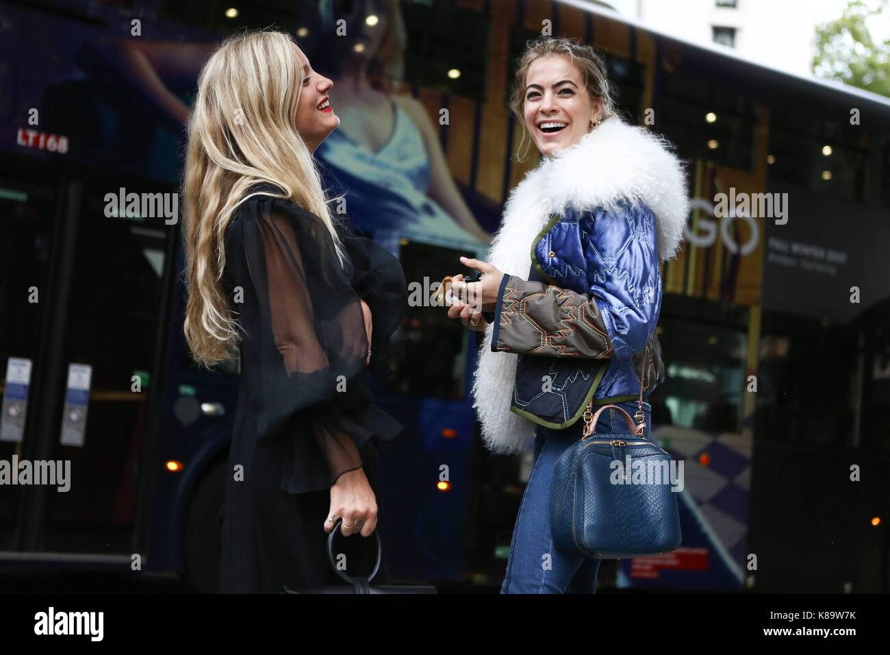 Fashion london fashion week chelsea hi-res stock photography and images ...