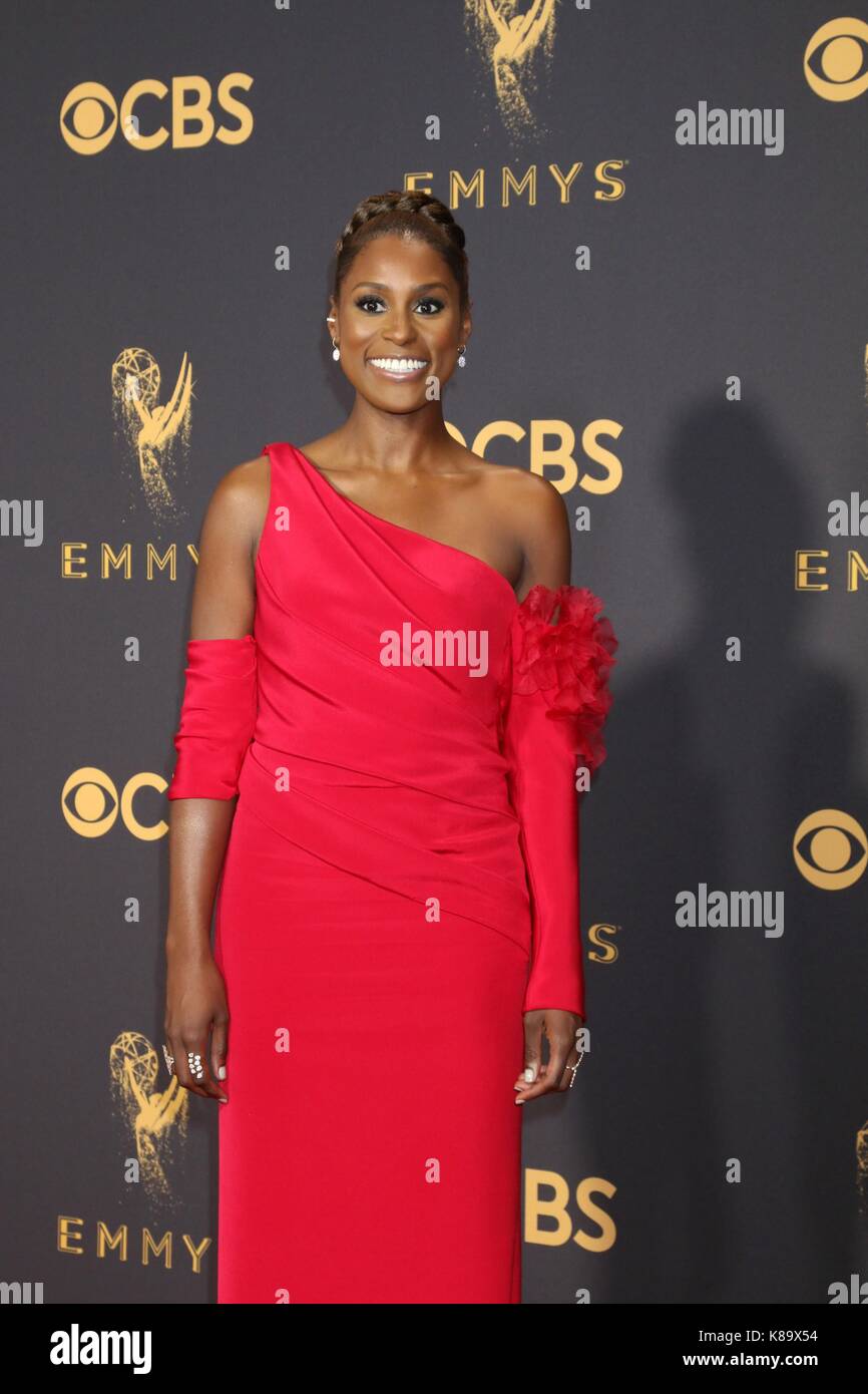 Los Angeles, USA. 17th Sep, 2017. Issa Rae at arrivals for The 69th ...