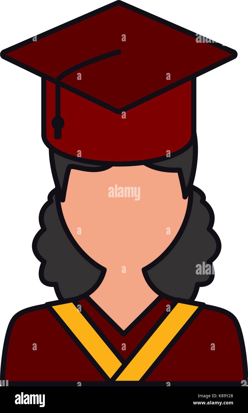 Student graduation cartoon Stock Vector Image & Art - Alamy