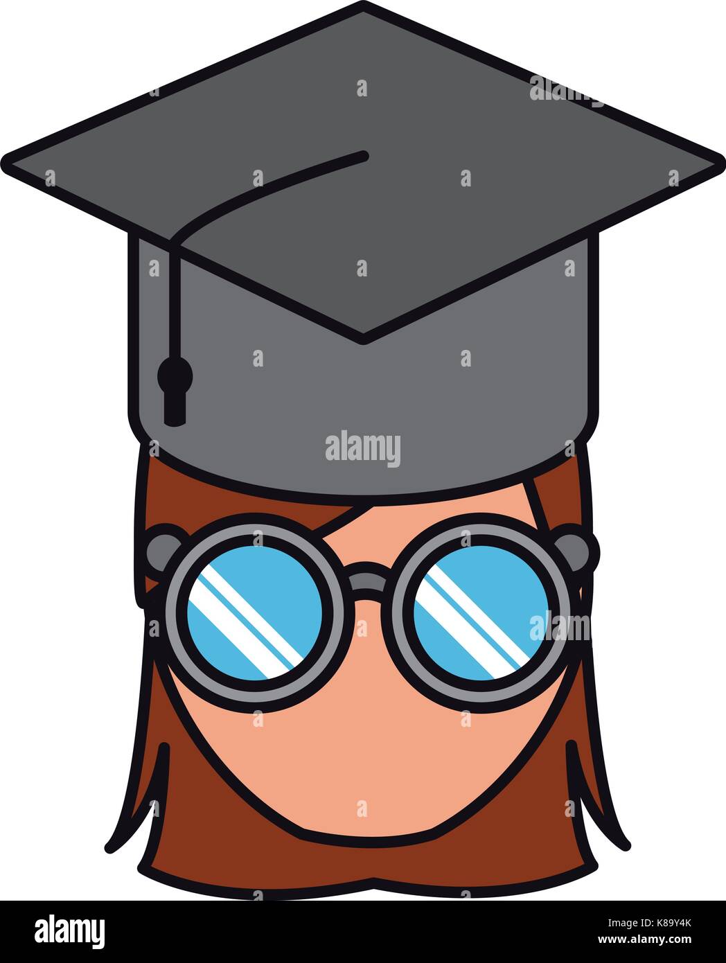 Student graduation cartoon Stock Vector Image & Art - Alamy