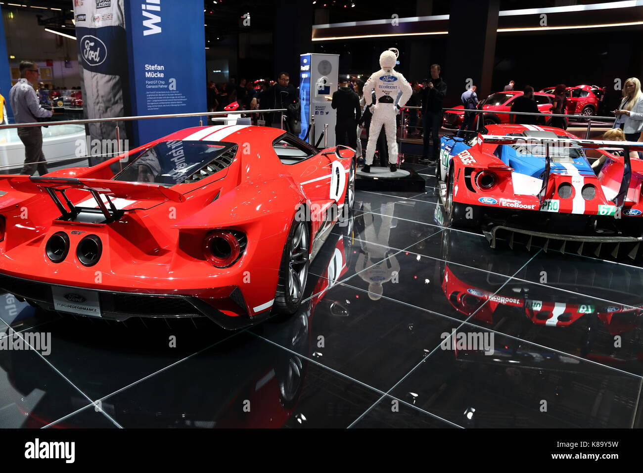 Ford gt concept hi-res stock photography and images - Alamy