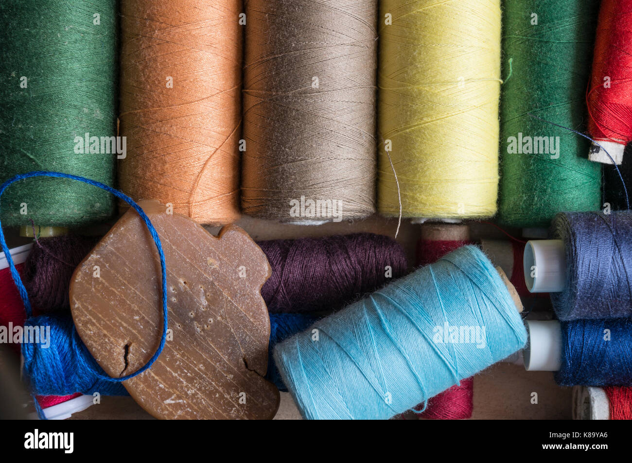 Spool of string hi-res stock photography and images - Alamy