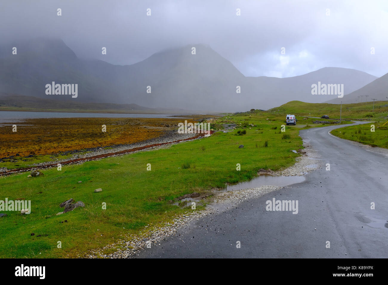 Road elgol isle skye scotland hi-res stock photography and images - Alamy